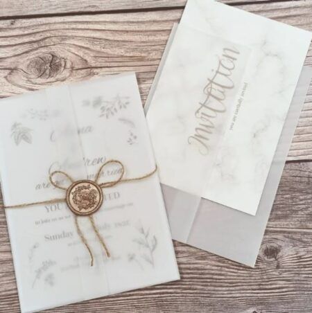 6 Ideas de Invitaciones Originales Hechas a Mano para Bodas