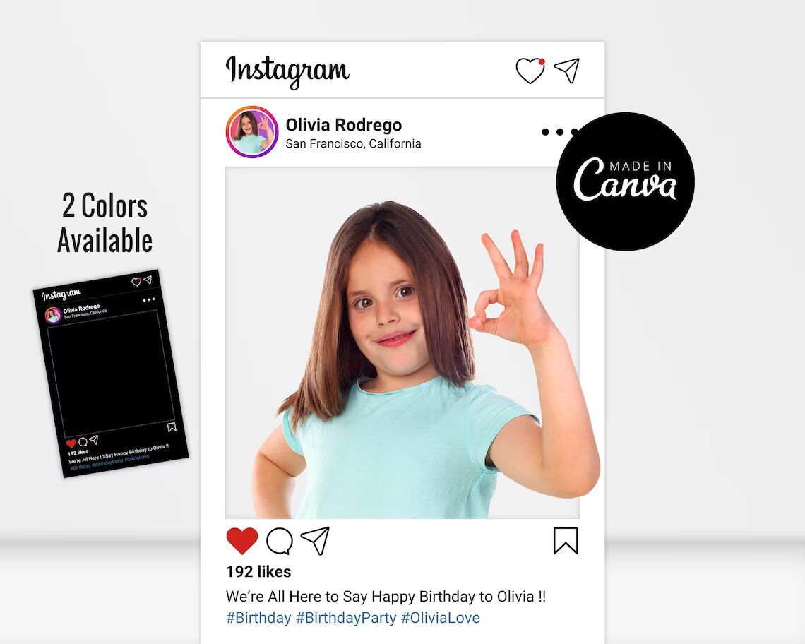 Marco Photocall Instagram: Un Toque Original Para Tu Fiesta