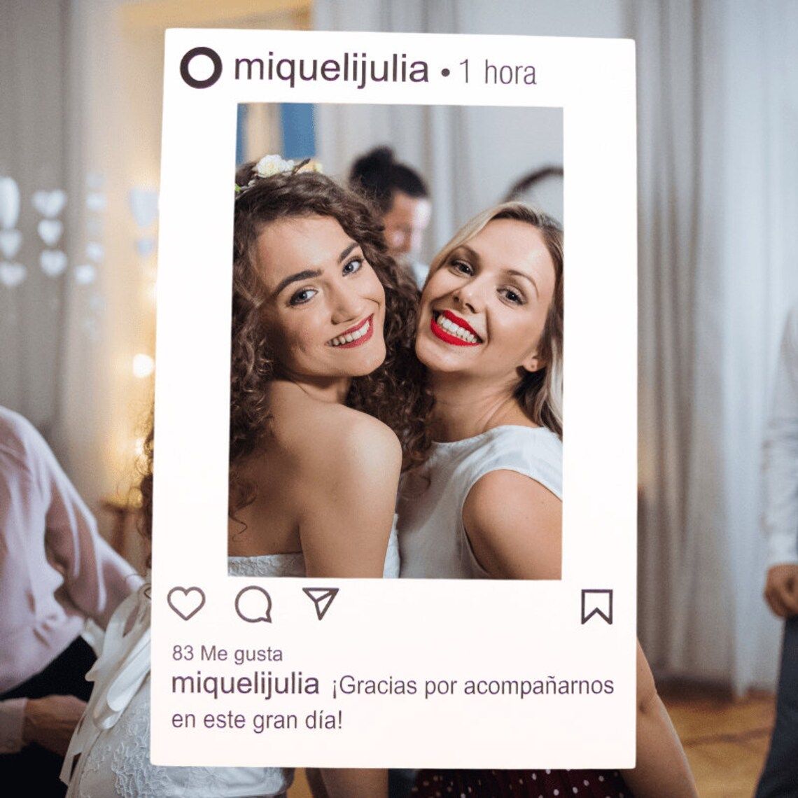 Marco Photocall Instagram: Un Toque Original Para Tu Fiesta