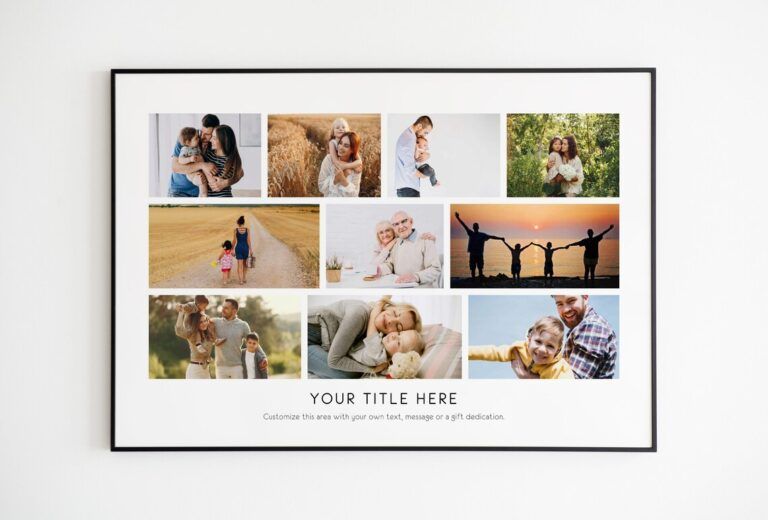 TOP 15 Mejores Ideas De Marco De Fotos Personalizados